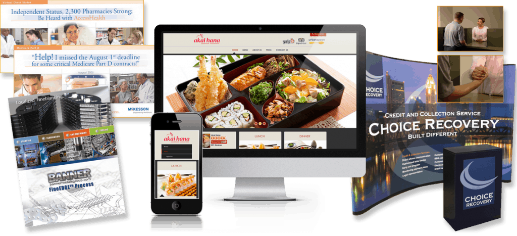 What We Do - Full Web Design Marketing Services and Campaigns